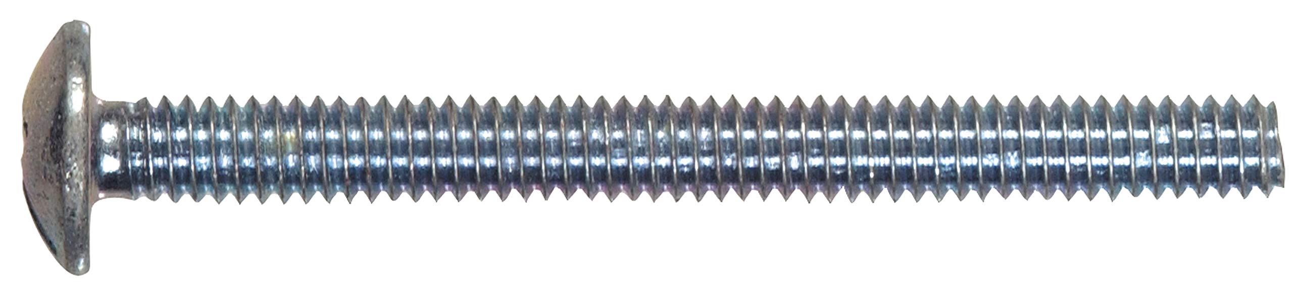 Hillman 43008 8-32 x 1-3/8-Inch Truss Combo Head Machine Screw, Zinc, 30-Pack