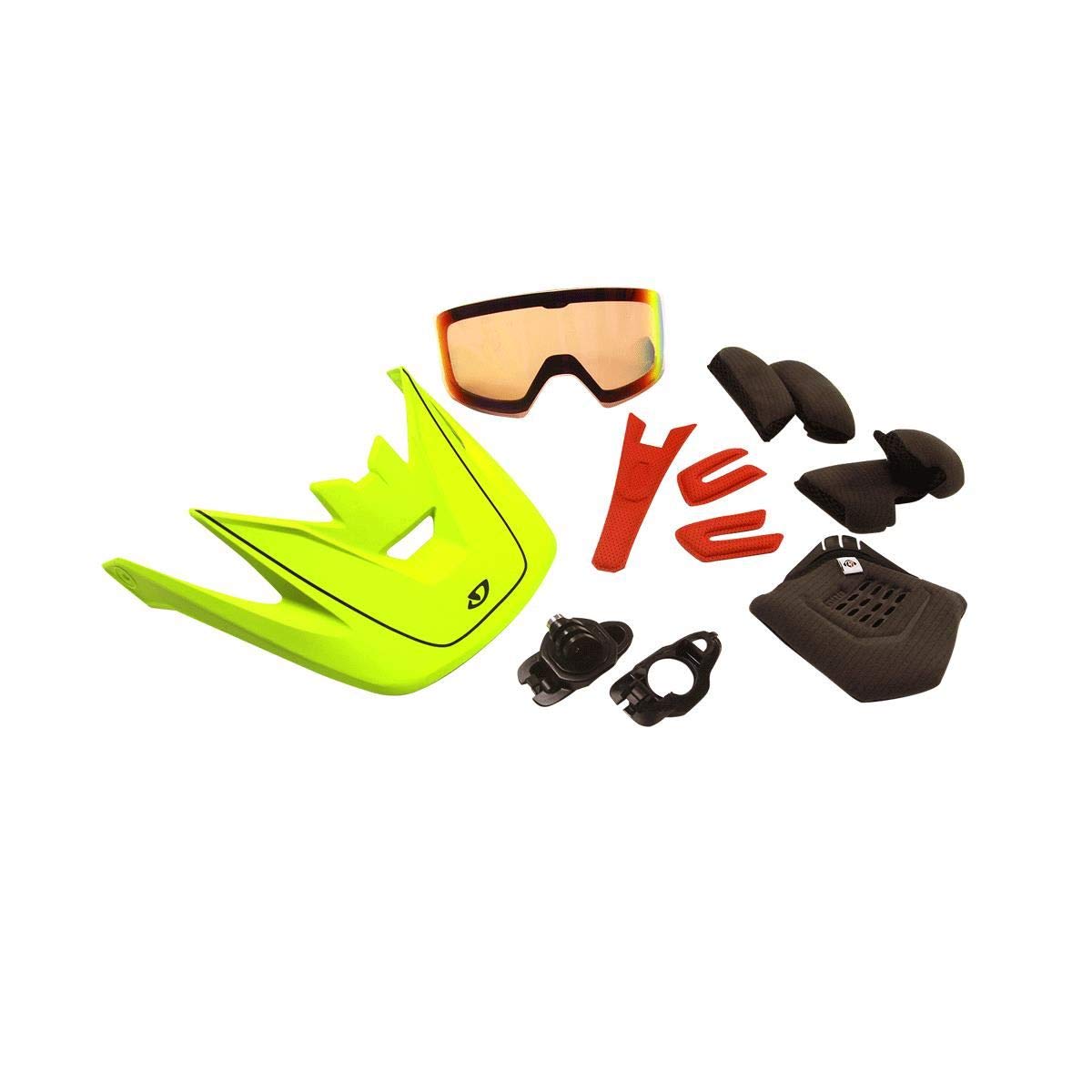 Giro Aether Fit System Replacement Medium Black