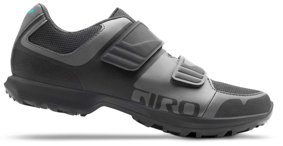 Giro Berm W Womens Mountain Cycling Shoes - Titanium/Dark Shadow (2021), 38
