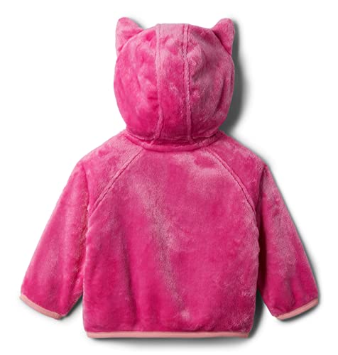 Columbia Baby Foxy Baby Sherpa Full Zip, Pink Ice/Pink Orchid, 12/18