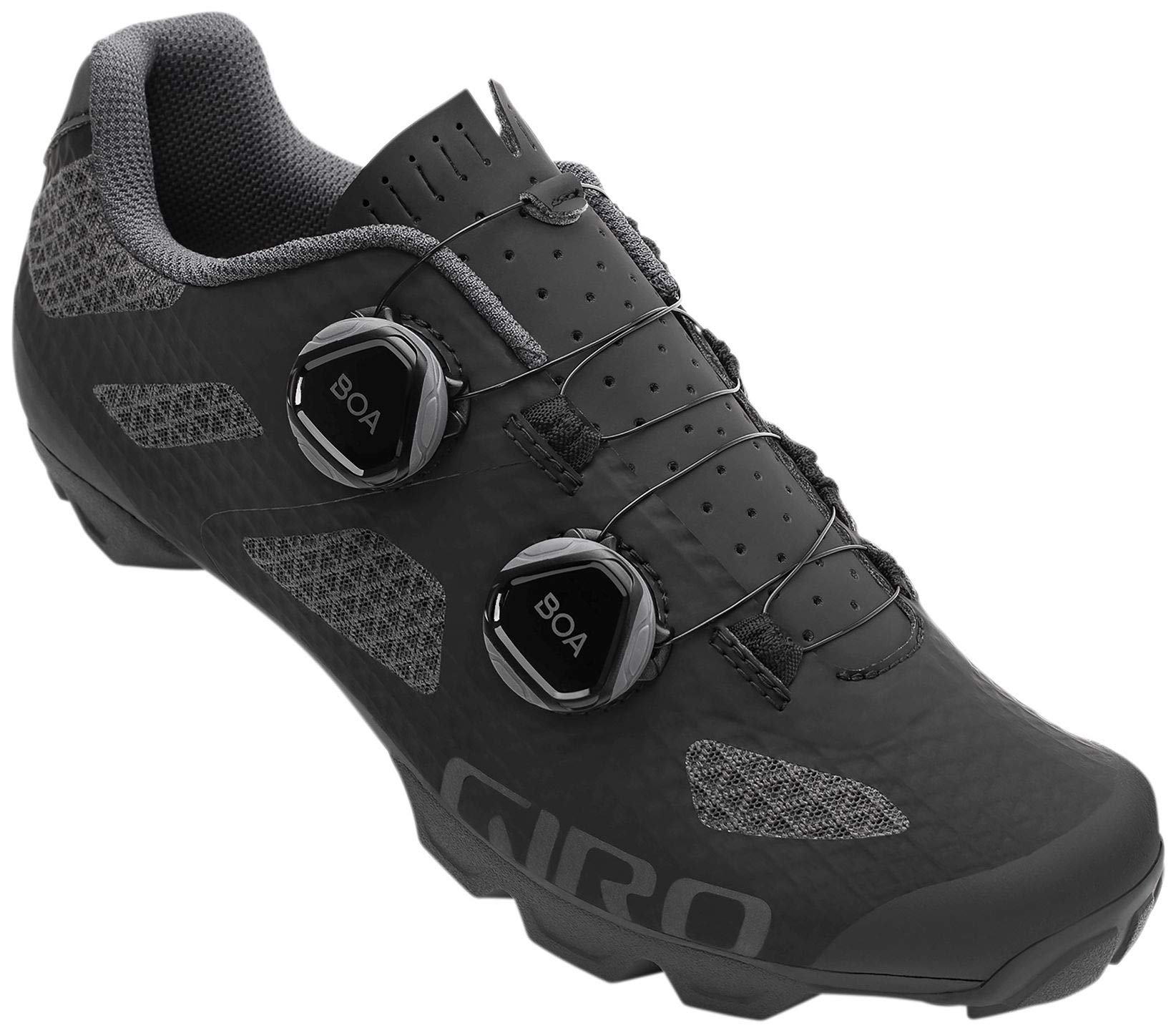Giro Sector Cycling Shoe - Women's Black/Dark Shadow 40.5
