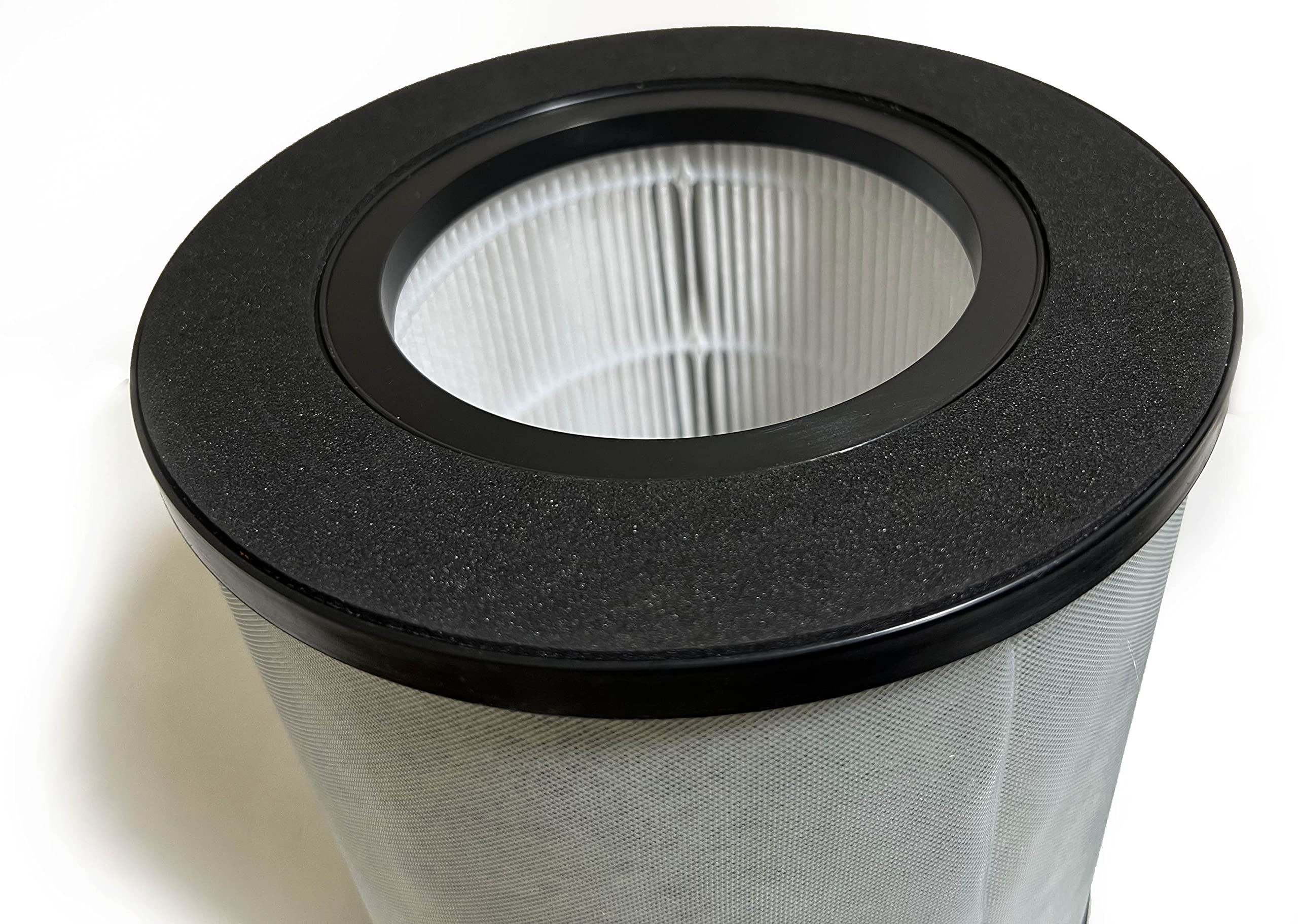 Nispira 3-in-1 True HEPA Activated Carbon Filter Replacement Compatible with Elechomes Air Purifier EPI236/ EP1236, 2 Pack