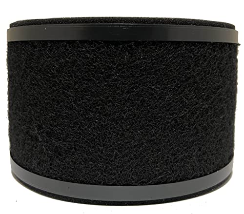 Nispira Replacement Filter L True HEPA + Activated Carbon Pre Filter Compatible with GermGuardian Air Purifier AC4200W FLT4200, 1 Pack
