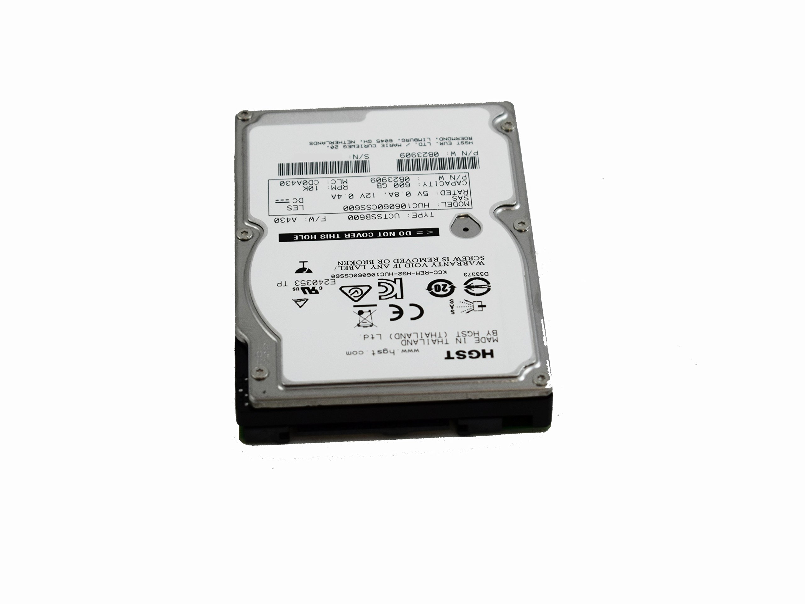 Hitachi HUC106060CSS600 600 GB,Internal,10000 RPM,2.5" (0B23909) Hard Drive