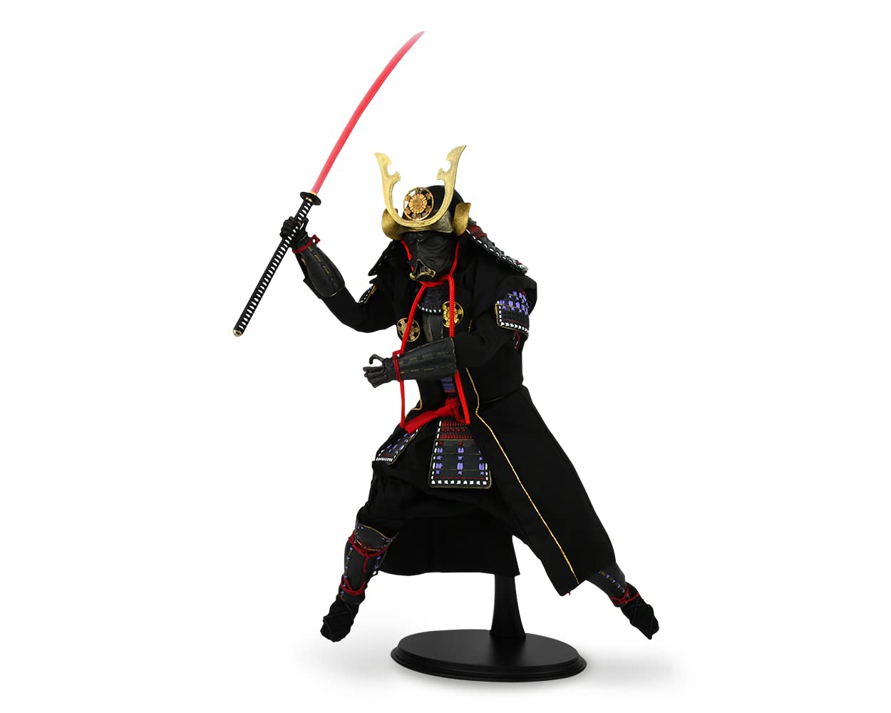 DS. DISTINCTIVE STYLE 1/6 Scale Action Figure Display Stand Set (U and C Clips) for 12 Inch Action Figure, Adjustable Height (5 to 8 Inches)