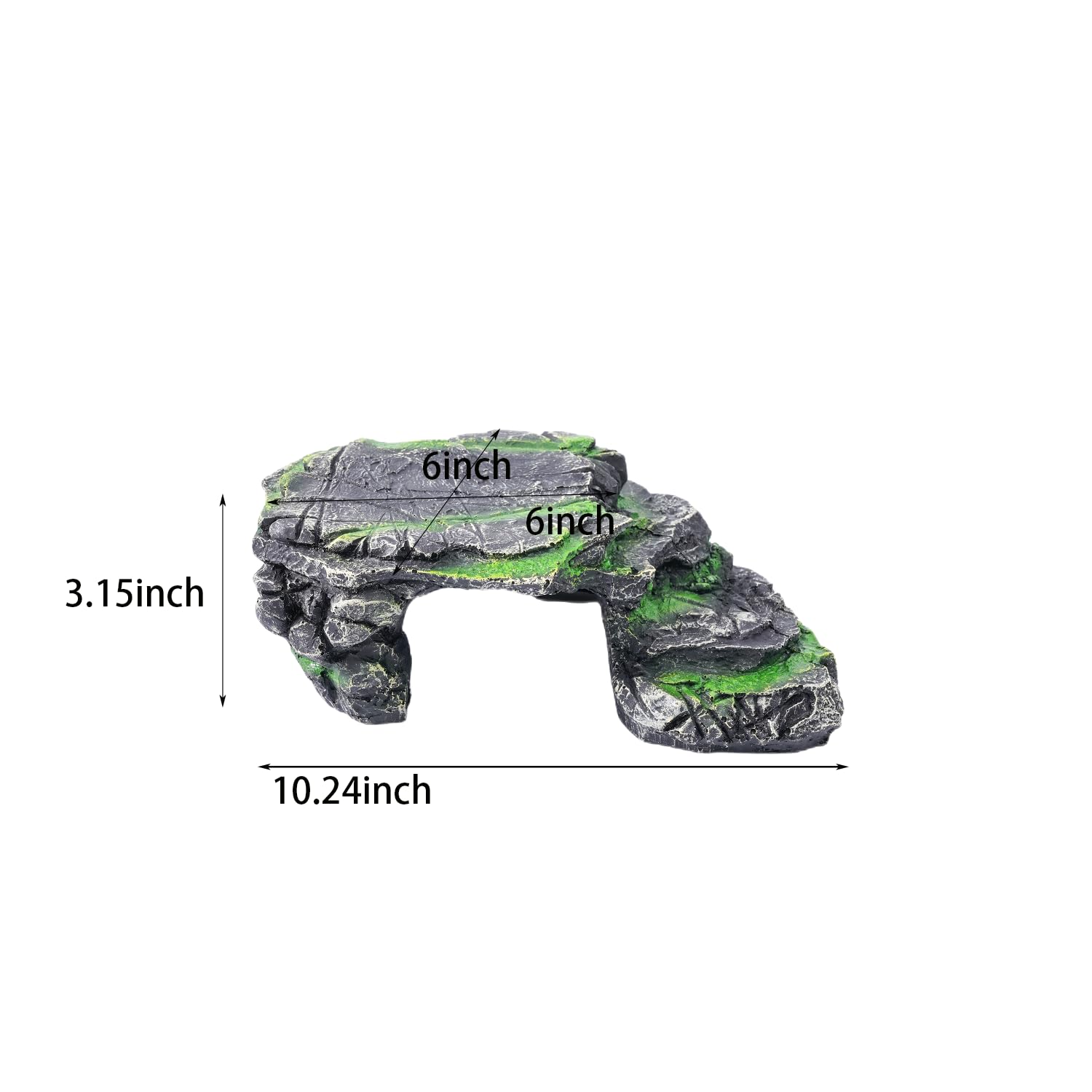 BIGWE Turtle Basking Platform for Aquarium Fish Tank,Designed for Aquatic Pets Such as Turtles, Reptiles, and Tortoises