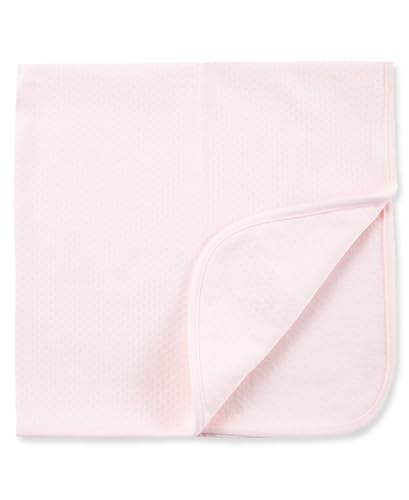 Little Me Unisex Baby Swaddling Receiving Blankets, Pink, One Size