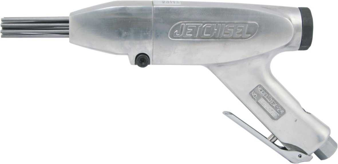 Nitto Kohki JEX-24 Needle Scaler with Multi-Needles