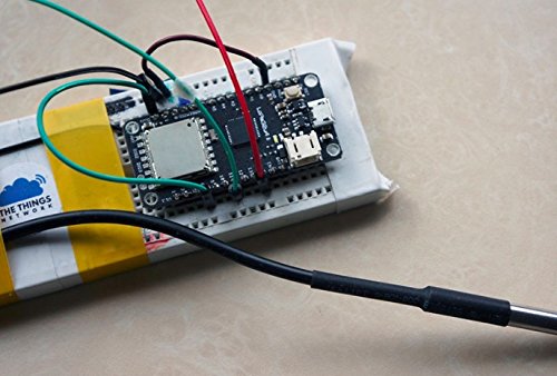 DIYmall LoRa32u4 II Lora Development Board Module 915MHZ LiPo SX1276 HPD13 with Antenna for Arduino