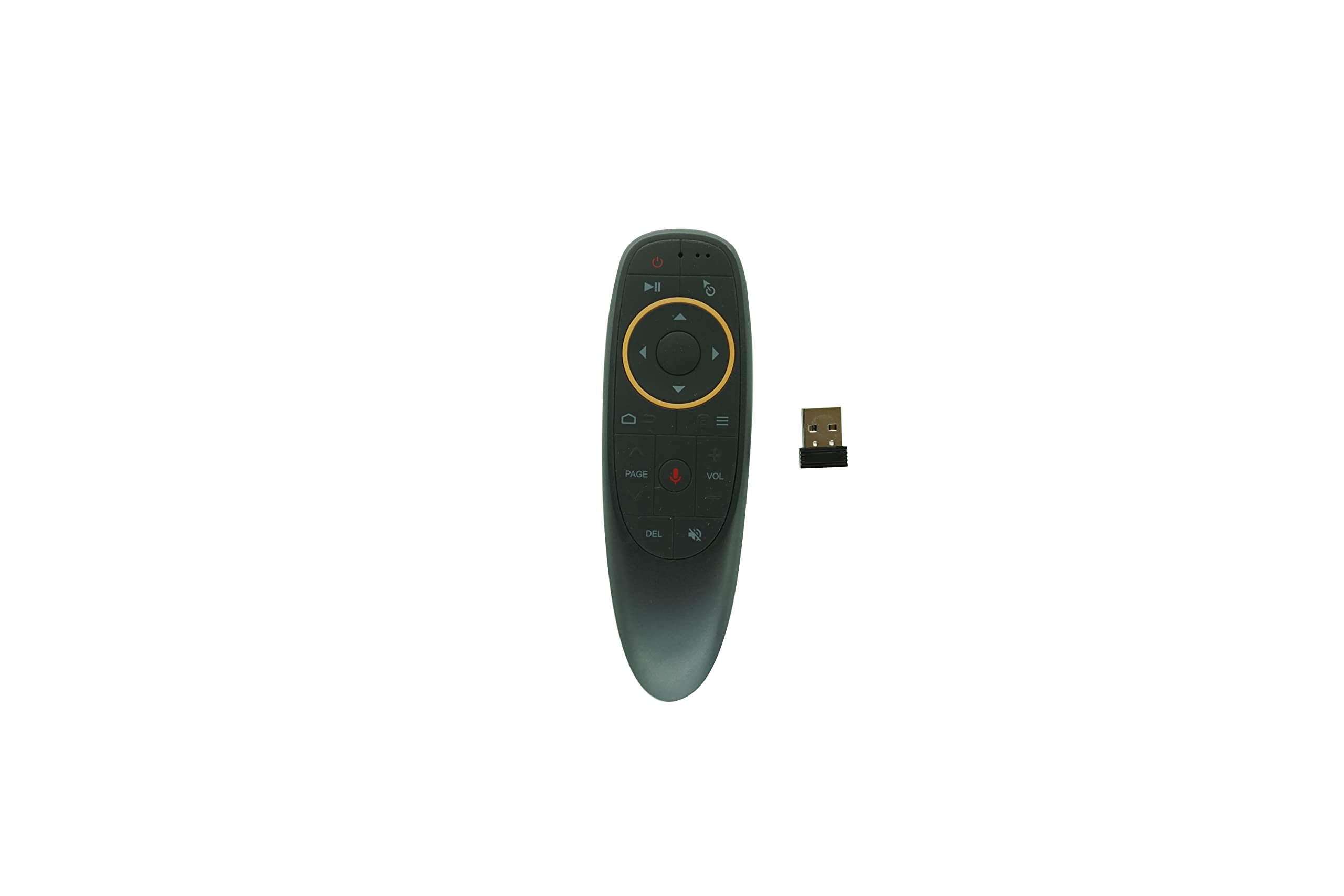 HCDZ Replacement Voice Air Mouse Remote Control for Beelink GT-King S922X-H Dual System Hi-Fi Lossless Sound 4K TV Box (Won't Turn On The System)