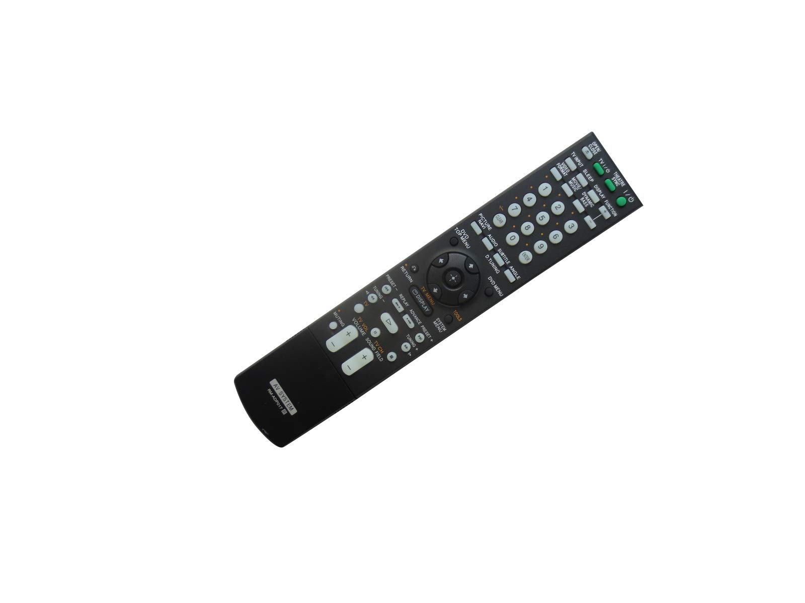 HCDZ Replacement Replacement Remote Control for Sony RM-ADP018 148014411 DAV-IS10 DAV-IS10W DAV-IS50 HCD-IS50 DVD Home Teater System