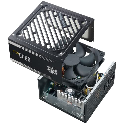 Cooler Master G800 Gold Entry Level 80 Plus Gold ATX Power S
