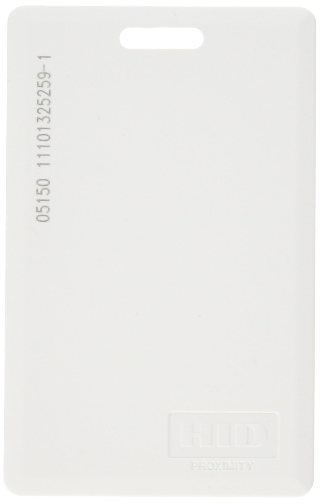 Honeywell NC-PX4H25 Access PX-4-H HID Proximity Card (34-bit) (Pack of 25)