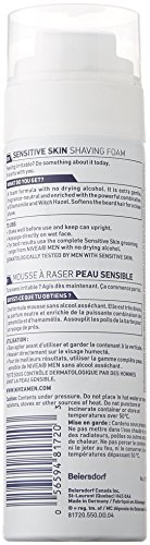 Nivea Men's 6.7-ounce Sensitive Shaving Foam Pack of 1