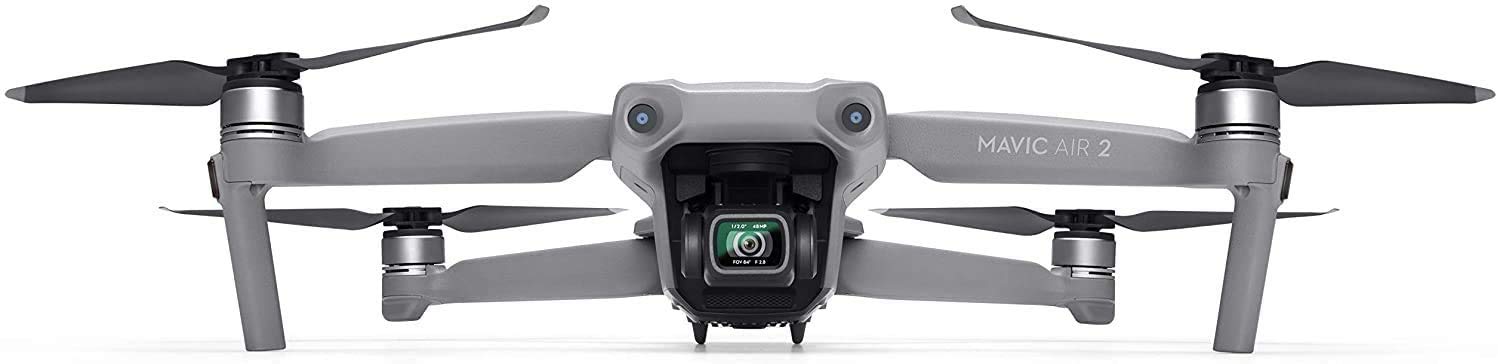 DJI Mavic Air 2 Fly More Combo - Drone Quadcopter UAV with 48MP Camera, 3 batteries, Case, 128gb SD Card, Lens Filters, Landing pad Kit with Must Have Accessories