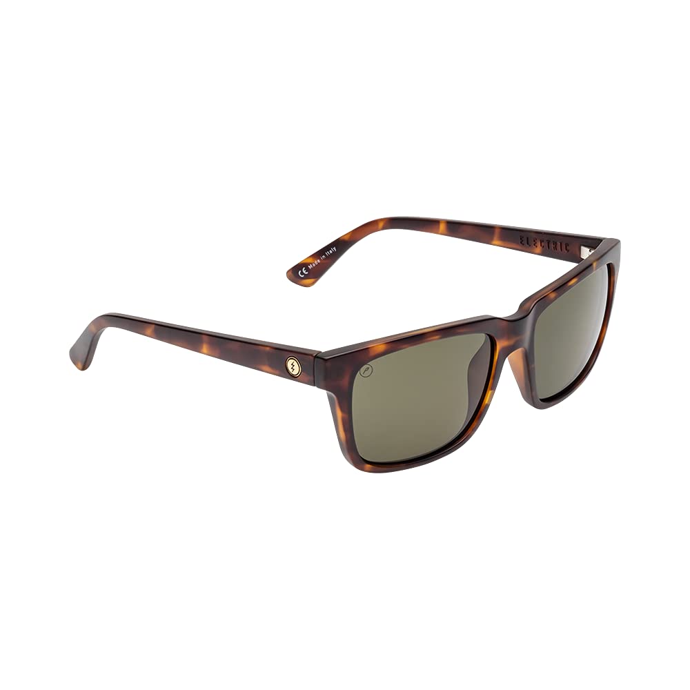 Electric Visual - Austin Matte Tort/Grey Polarized