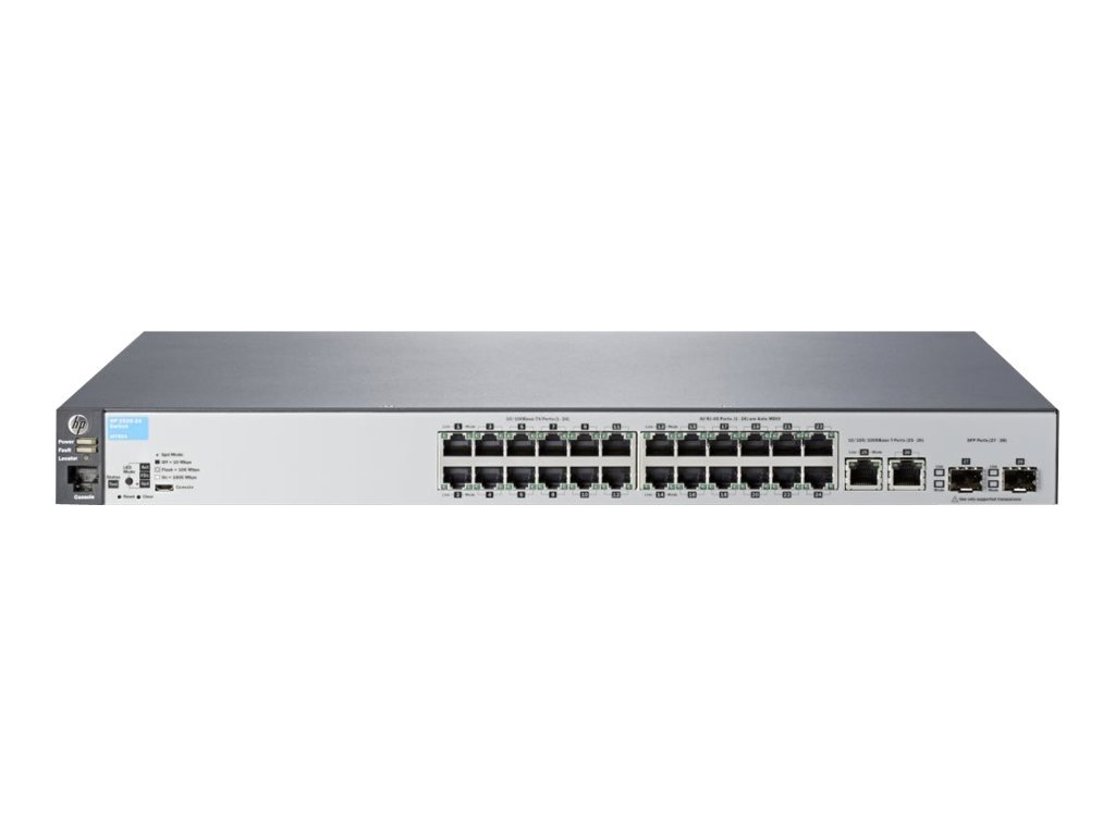 HP 24-Port Switch, Managed (J9782A#ABA)