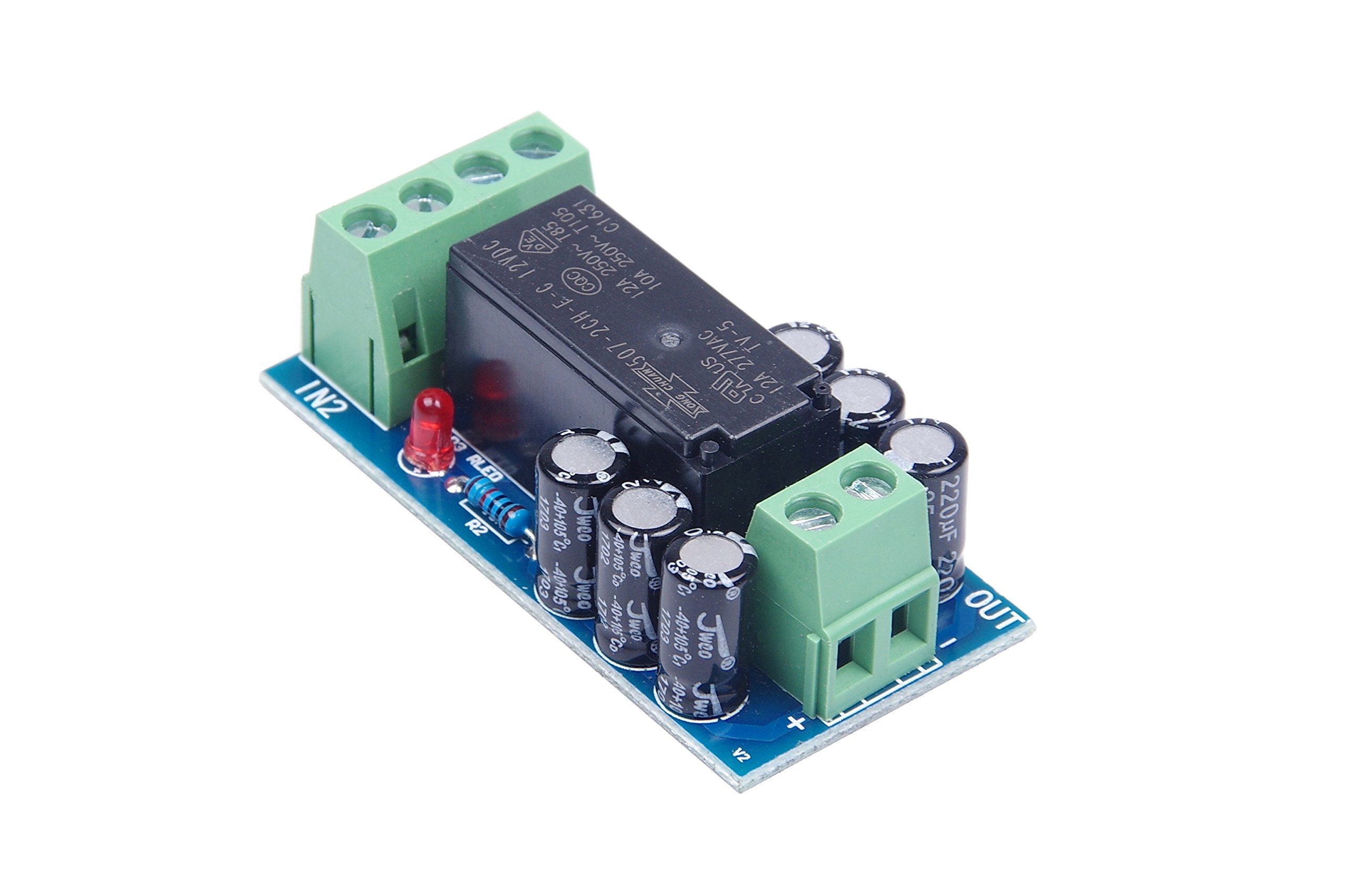 LM YN LM YN Battery Emergency Switch Control Module DC12V Max 150W Power Failure Automatically Switches to Backup Battery Suitable for Network Equipment, Electrical Equipment etc.