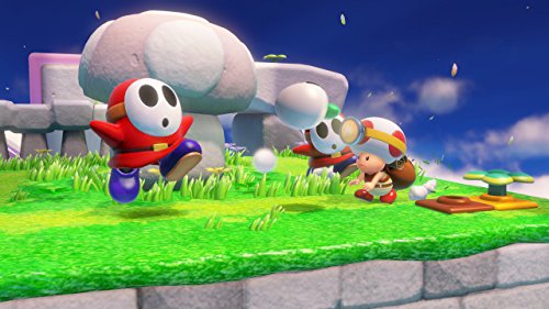 Captain Toad Treasure Tracker + amiibo Bundle - Japan Import