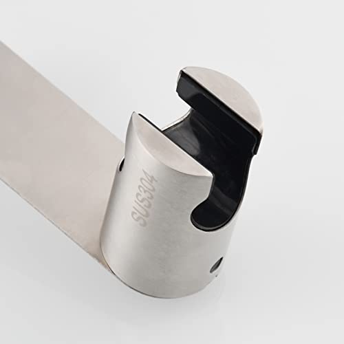 CIENCIA Toilet Bidet Sprayer Holder Stainless Steel Holder Hook Hanger for Hand Shower Toilet Bidet Sprayer, ST19A