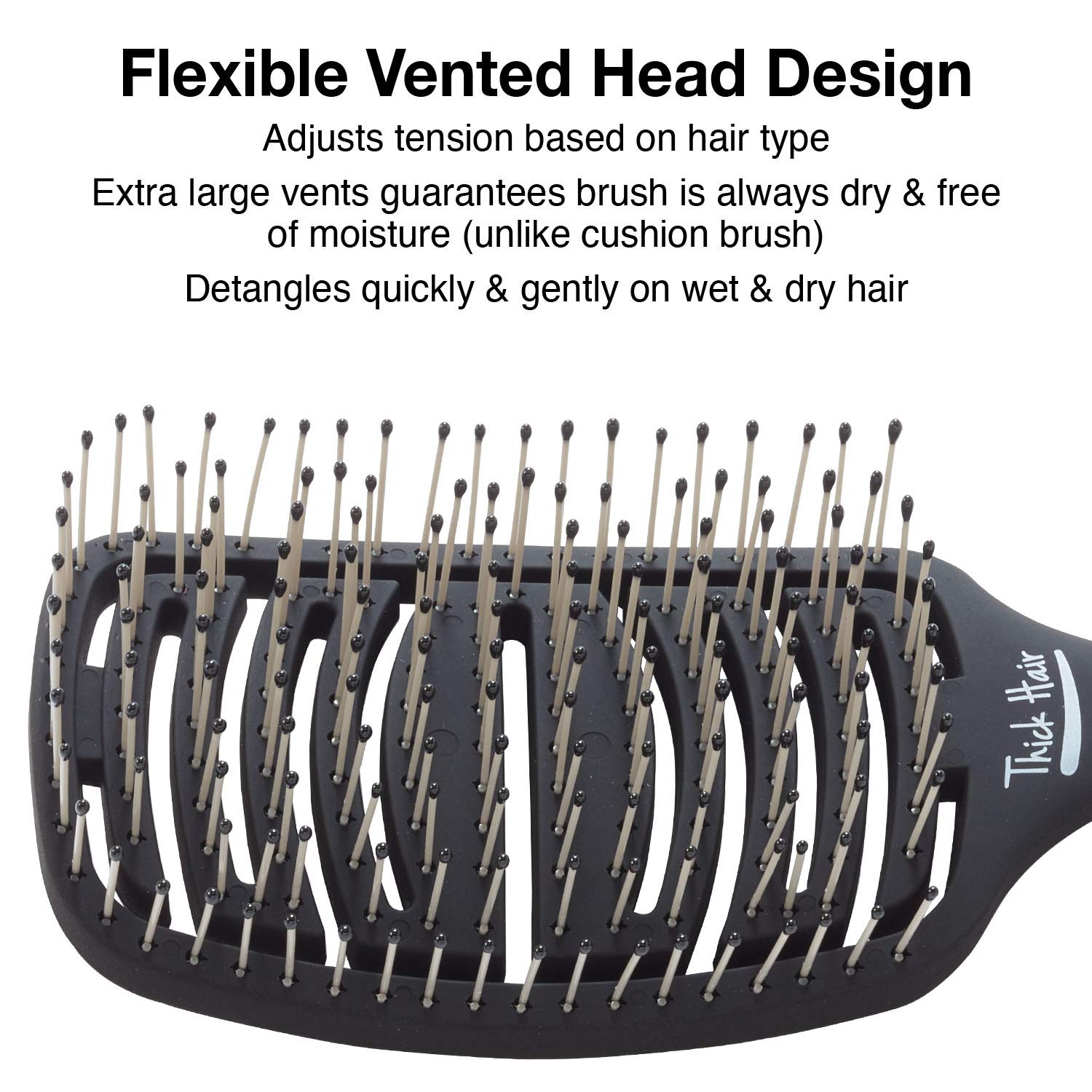 Olivia Garden iDetangle Detangling Hair Brush