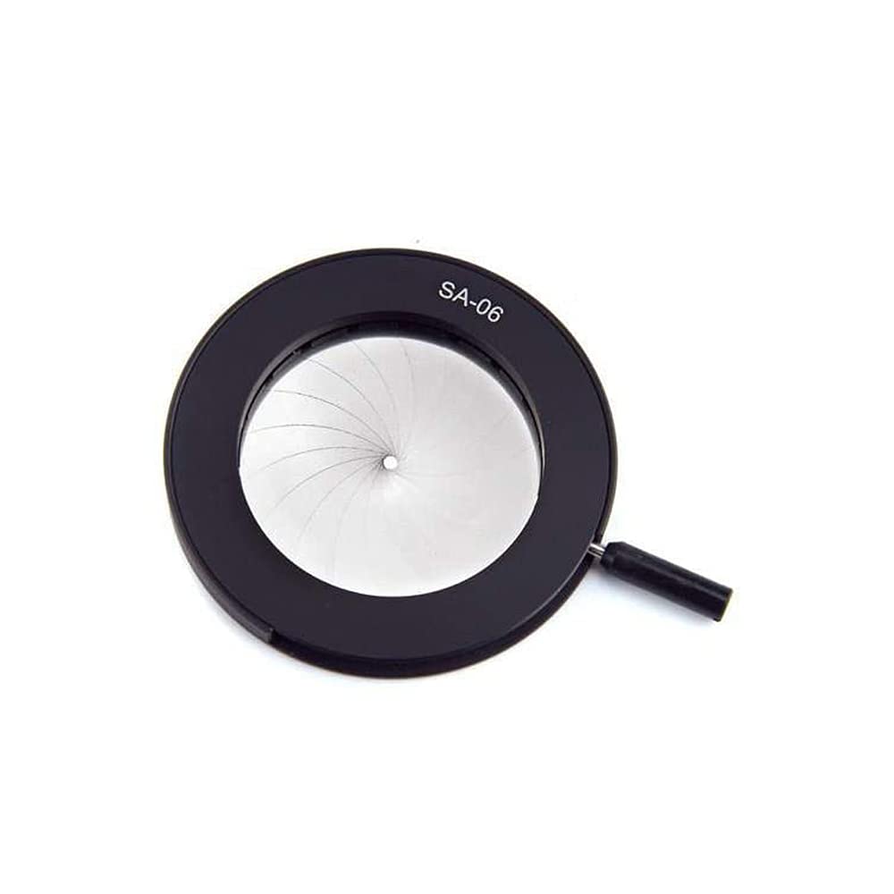 Godox SA-17 Bowens Mount Adapter with Godox SA-P Projection Attachment + SA-06 Iris Diaphragm + SA-09-001 GOBO Set + SA-10 GOBO Set Holder Create Theatrical Effect for Bowens Mount LED Video Light