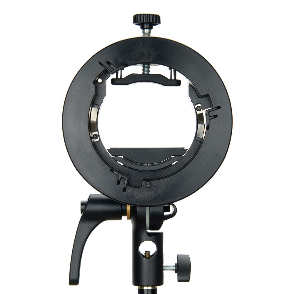 Godox Softbox 24"x24" with S2 S-Type Speedlite Bracket, Bowens Mount Soft Box Kit for Godox V1 AD400Pro AD200Pro AD200 V860II TT685II TT600 TT350