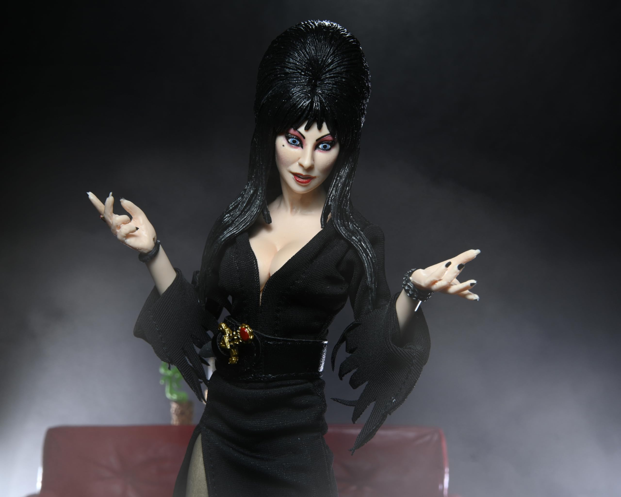 Elvira- 8” Clothed Figure - Elvira