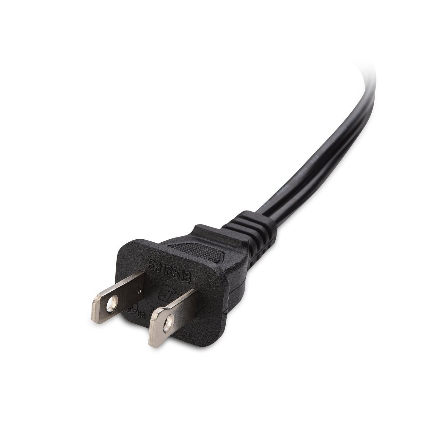 OMNIHIL 10 Feet AC Power Cord Compatible with Samsung Television UN60ES8000 UN60F6300 TV