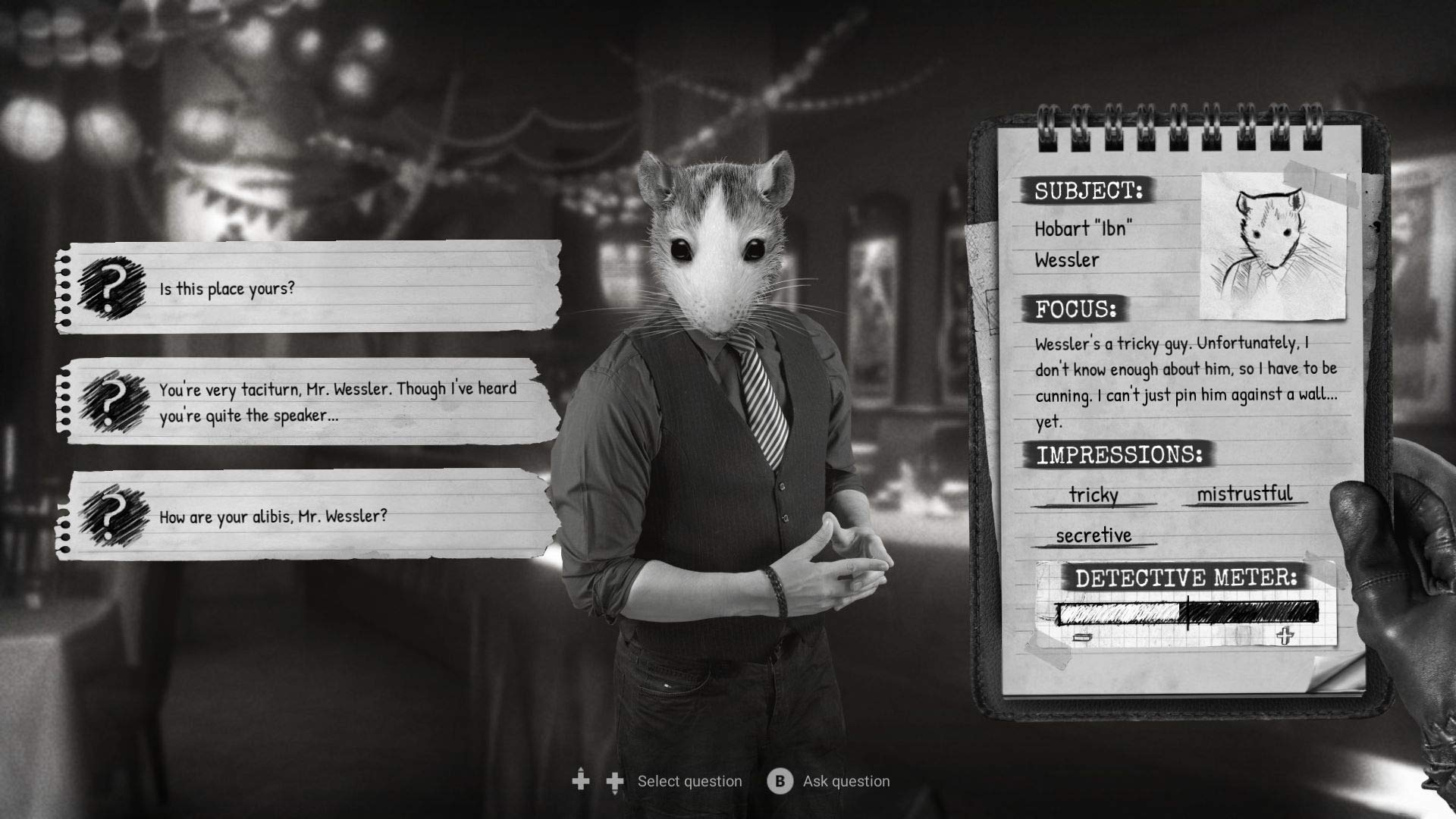 Chicken Police (Nintendo Switch)