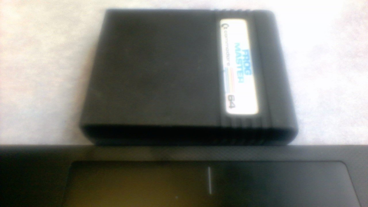 Commodore Frog Master Commodore Frogmaster Commodore 64 Frog Master Game (Commodore 64 Version)