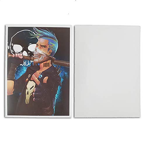 Fantasy North - Sid Wilde - Skull Gang Member - 100 Smooth Matte TCG Trading Card Sleeves - Fits Magic MTG Commander Pokemon and Other Card Games - Playing Card Sleeves