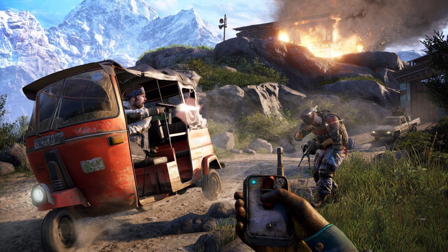 Far Cry 4 Limited Edition for Xbox 360