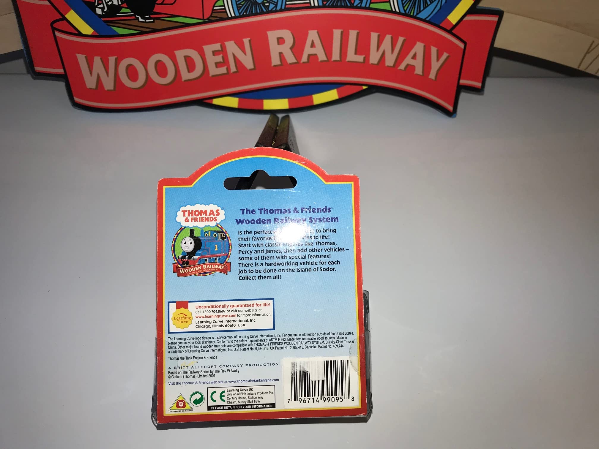 Generic Cargo Car Compatible with Thomas & Friends Wooden Railway by Learning Curve - Cargo Car - LC99095