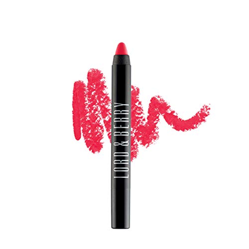 Lord & Berry 20100 Matte Crayon Lipstick, Belle Époque
