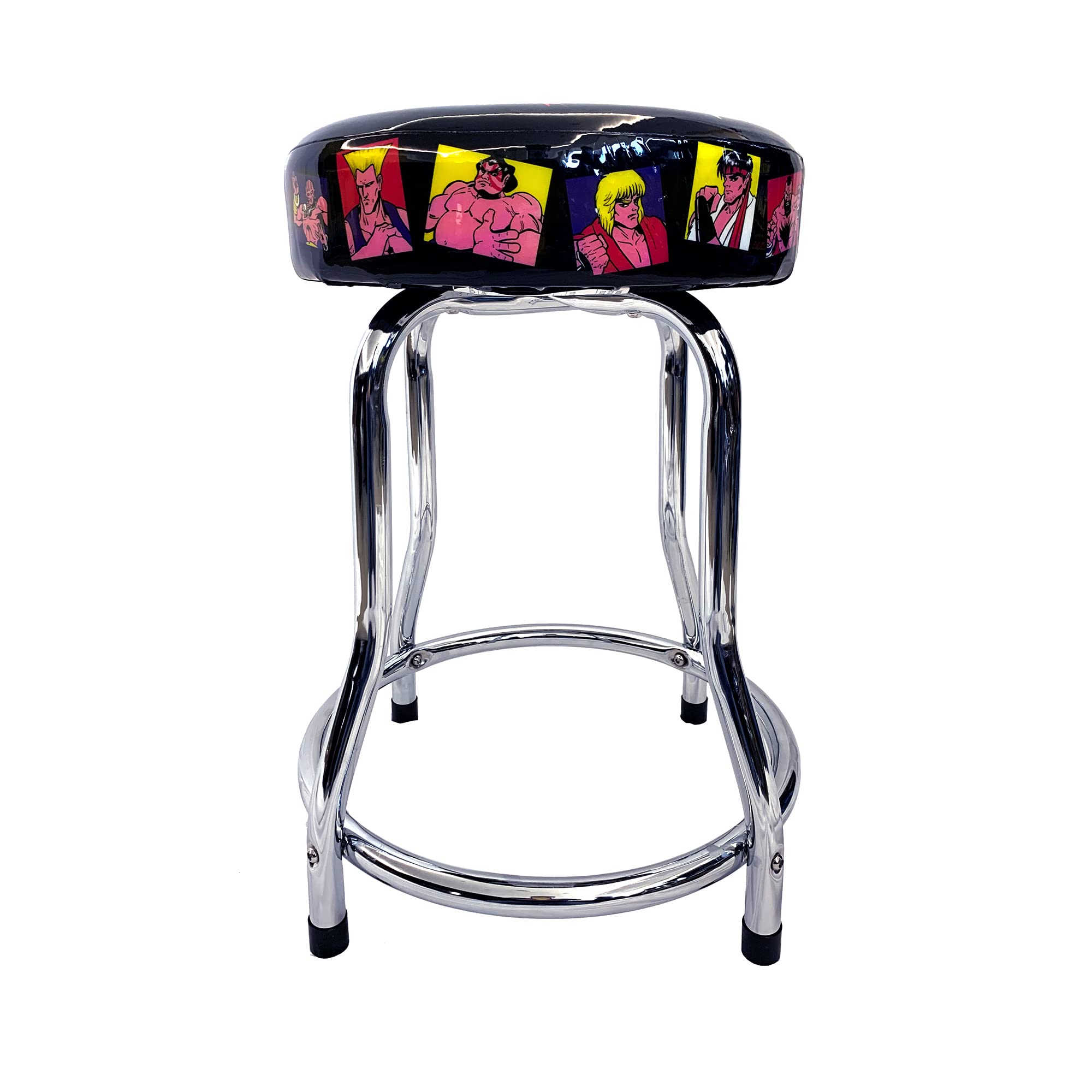 Arcade 1Up Adjustable Arcade Stools (2-pack) - Electronic Games