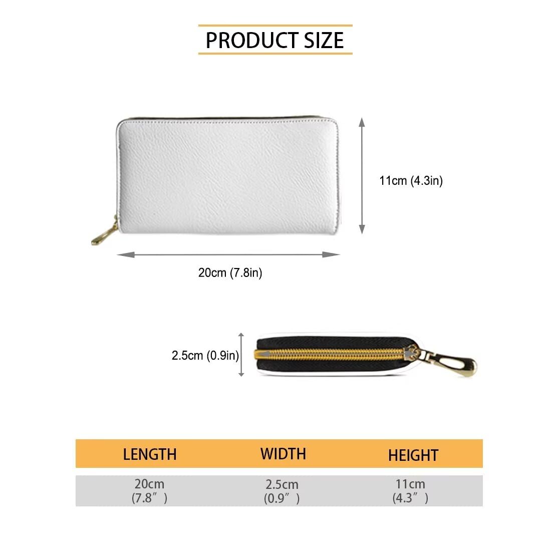 doginthehole Sunflower Butterfly Print Wallets Purses for Women PU Leather Wallet Inserts for Credit Cards Long Clutch Cell Phone Case