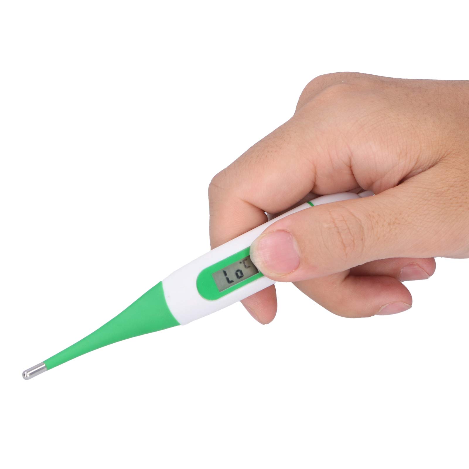Zerodis Thermometers, Animal Thermometer for Cattle Sheep Horses Pig Pet Livestock Thermometer, Waterproof Digital