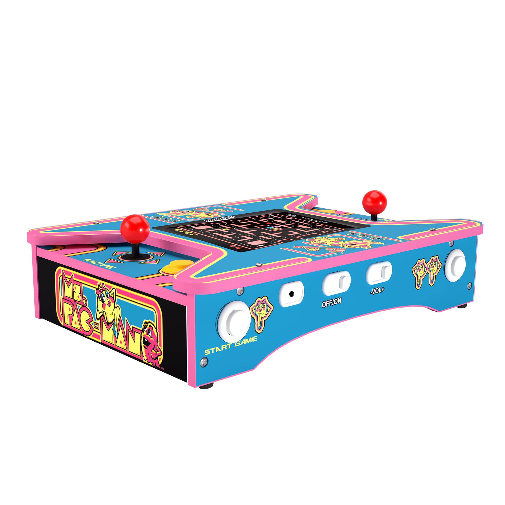 Arcade1Up - Ms. Pac-Man Head To Head Counter-Cade 2 Player