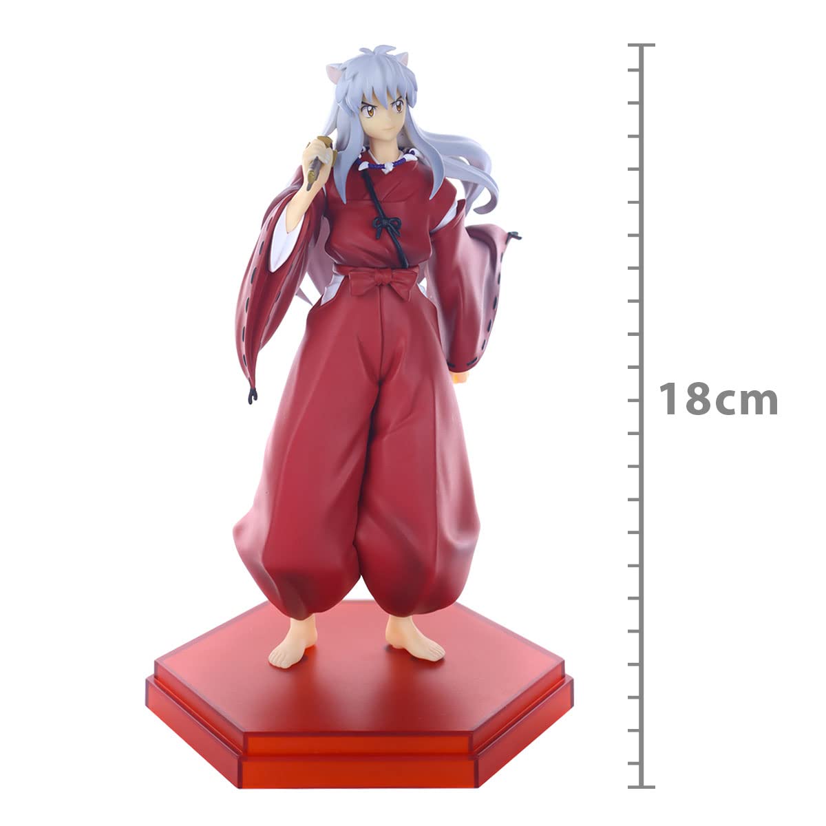 Good Smile Inuyasha: The Final Act: Inuyasha Pop Up Parade PVC Figure, Multicolor