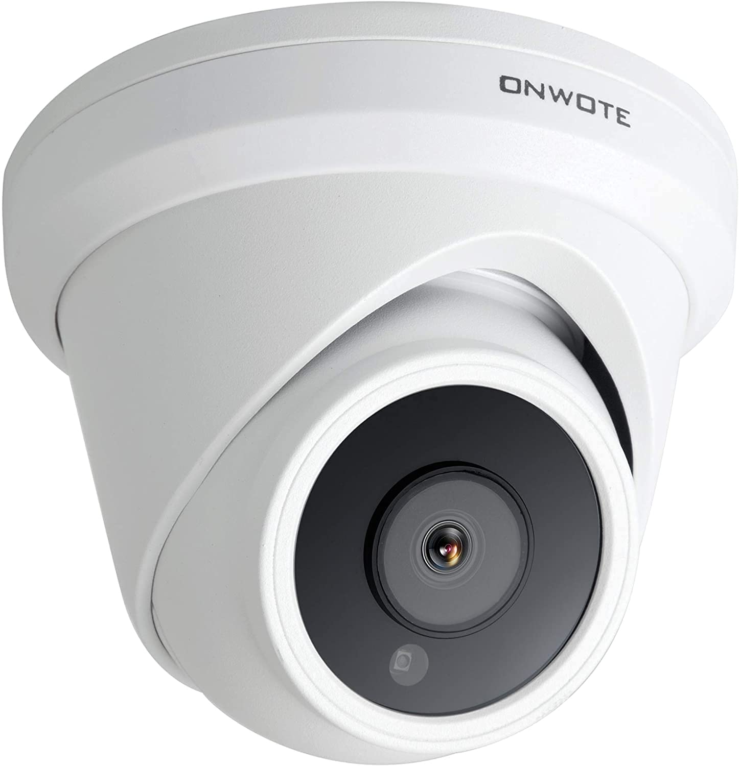 ONWOTE 6MP HD IP POE Camera Outdoor Dome with Audio, Smart AI Human Vehicle Detection, 6 Megapixels 3072x2048 Super HD Camera, 100ft IR, 122° Angle, IP66, Remote Access, Work w PoE