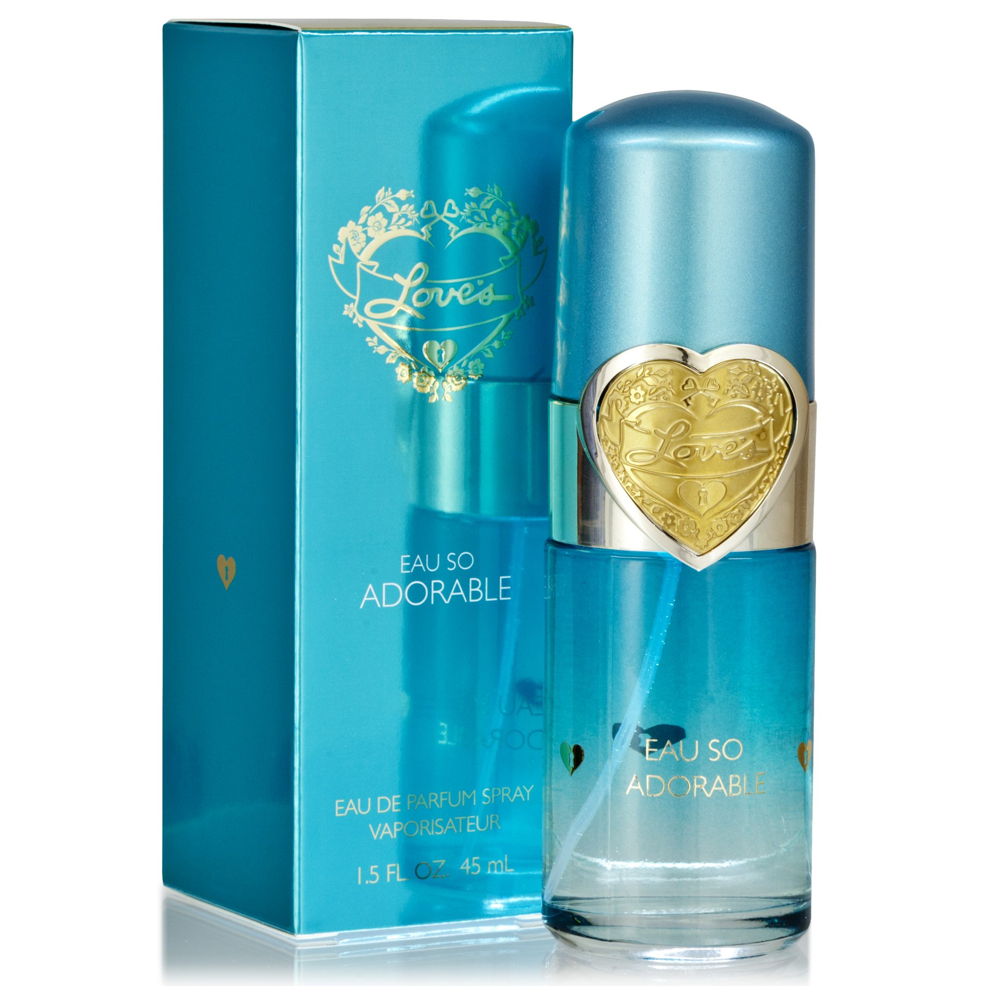 Love's Eau So Adorable by Dana Eau De Parfum Spray 1.5 oz for Women