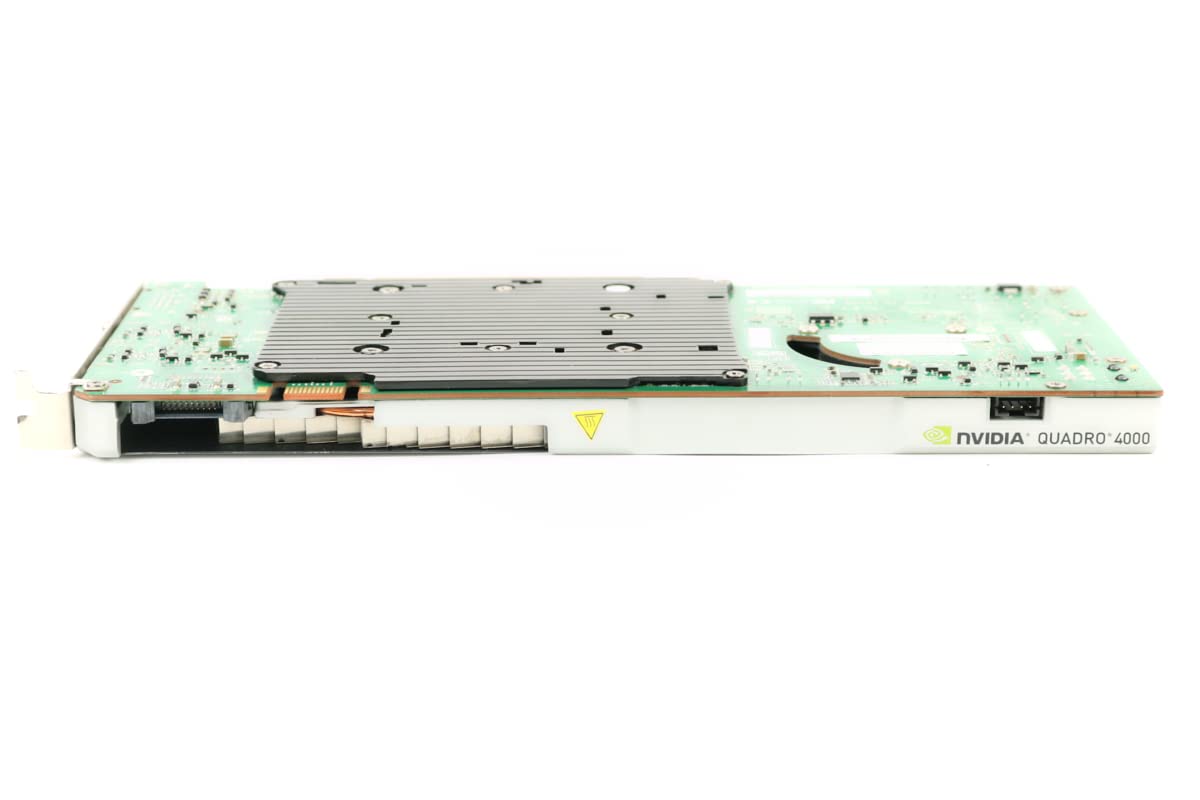 NVIDIA Quadro 4000 by PNY 2GB GDDR5 PCI Express Gen 2 x16 DVI-I DL, Dual DisplayPort and Stereo OpenGL, DirectX, CUDA, and OpenCL Professional Graphics Board, VCQ4000-PB