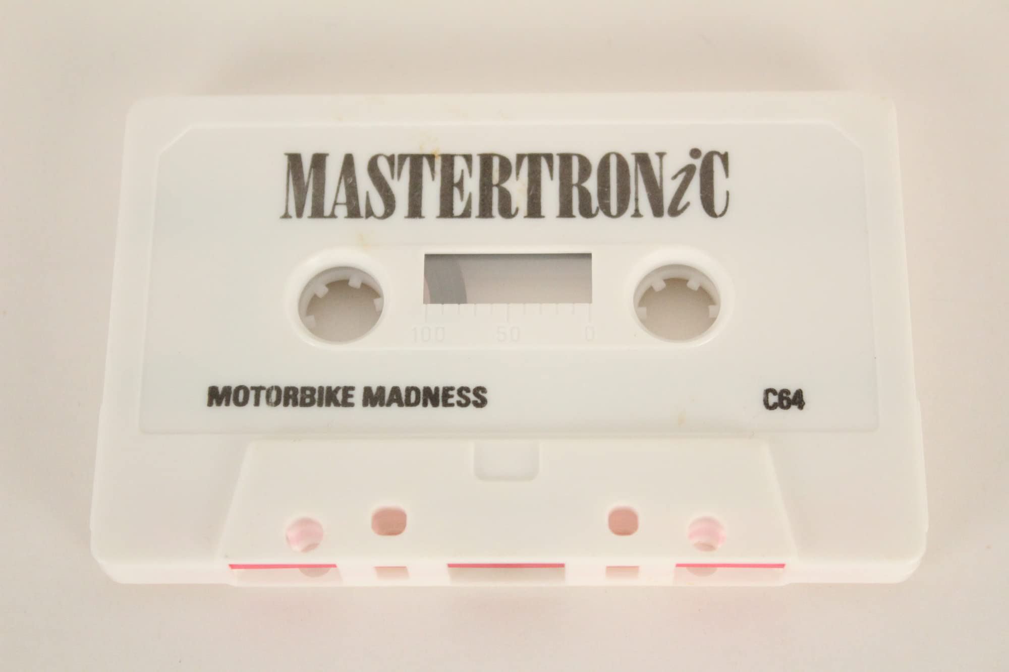 Motor Bike Madness 1988 (Commodore 64 C64 Mastertronic Video Game Cassette)