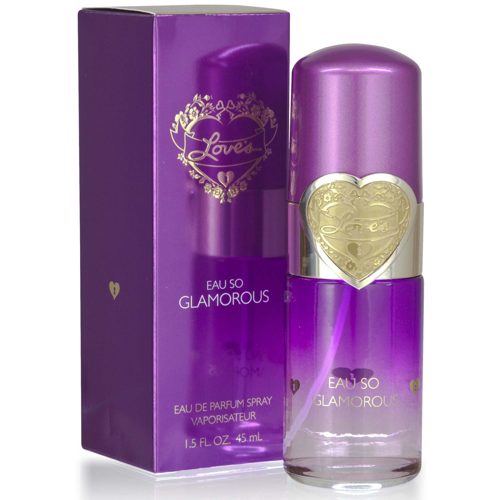 Love's Eau So Glamorous by Dana Eau De Parfum Spray 1.5 oz for Women