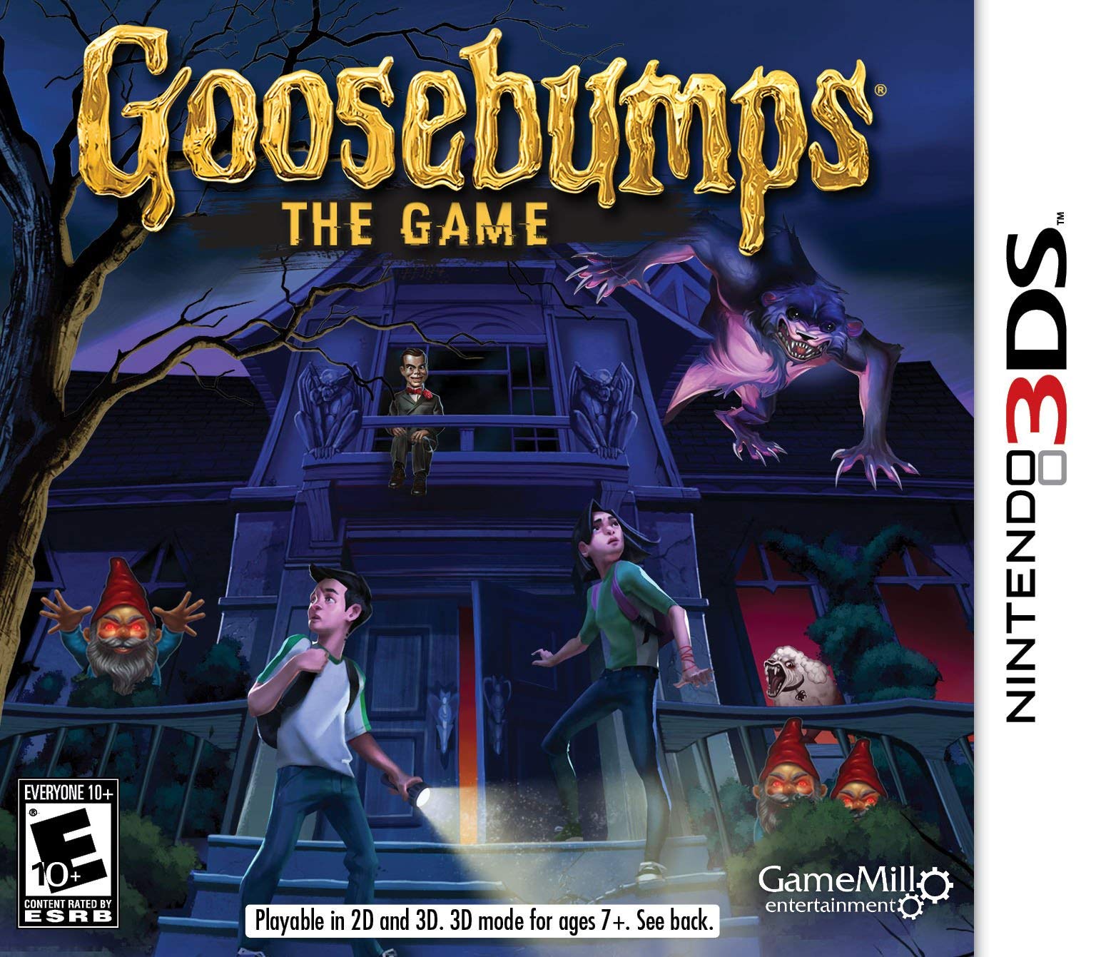 Goosebumps the Game 3DS - Nintendo 3DS (Renewed)