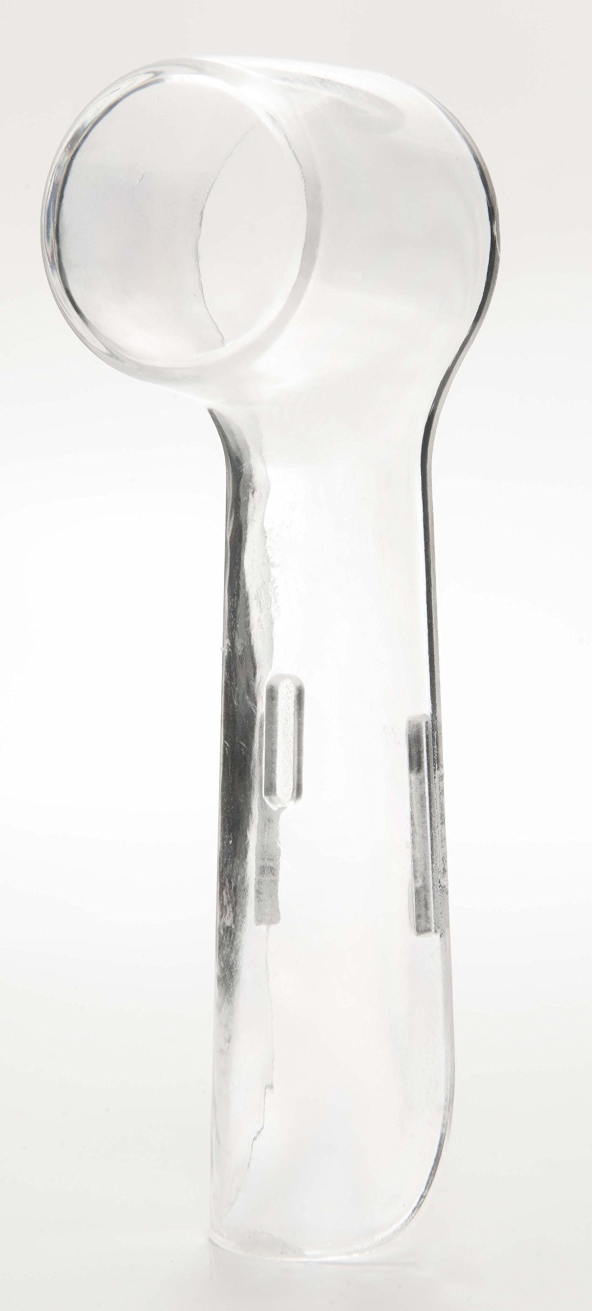 Oral B Replacment Brush Head Cover - Keep Dust Germs Away From Your Mouth, Great For Travel! ** Oral-B Travel Case 2 Pack