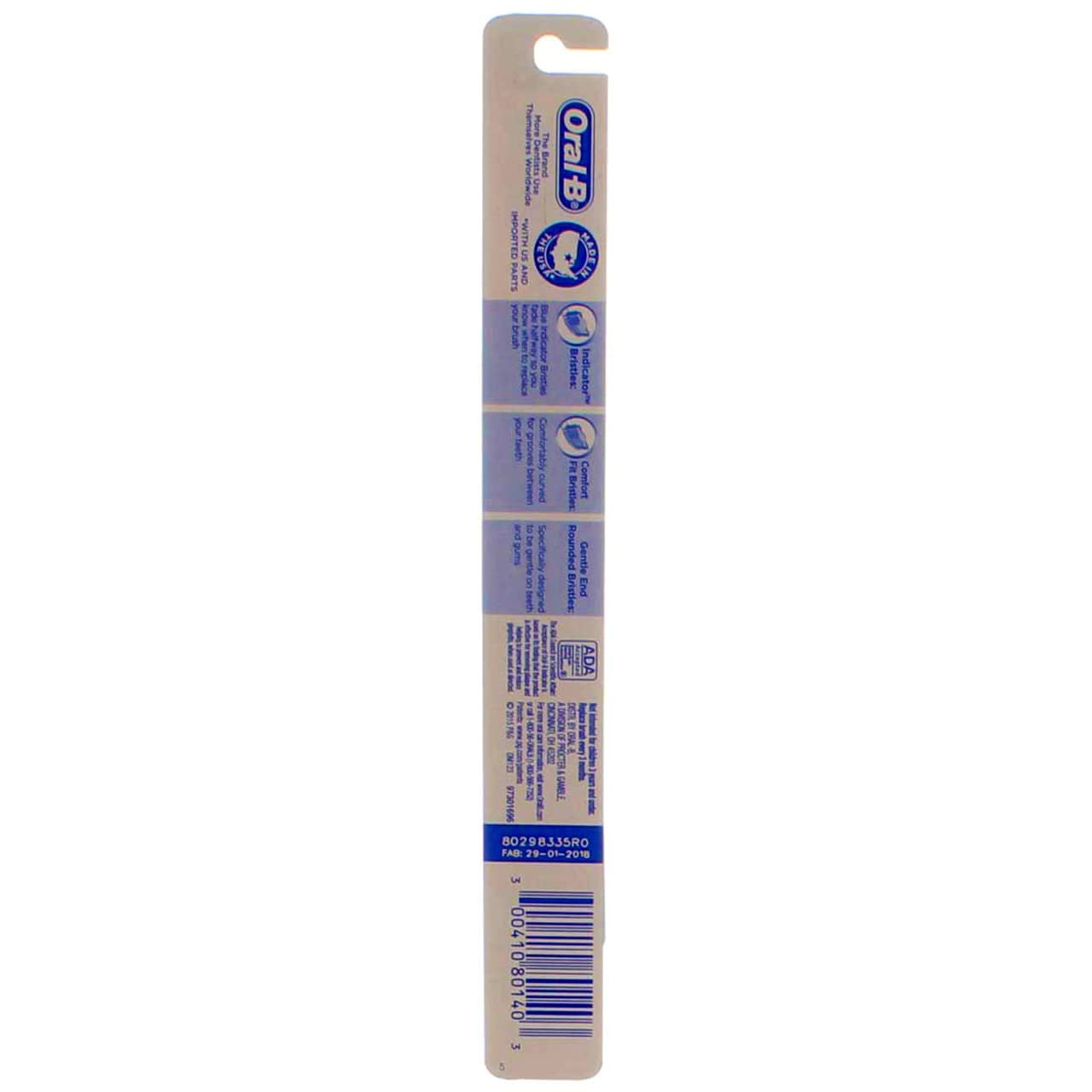 Oral-B Indicator Contour Clean Toothbrush Medium, Pack of 3