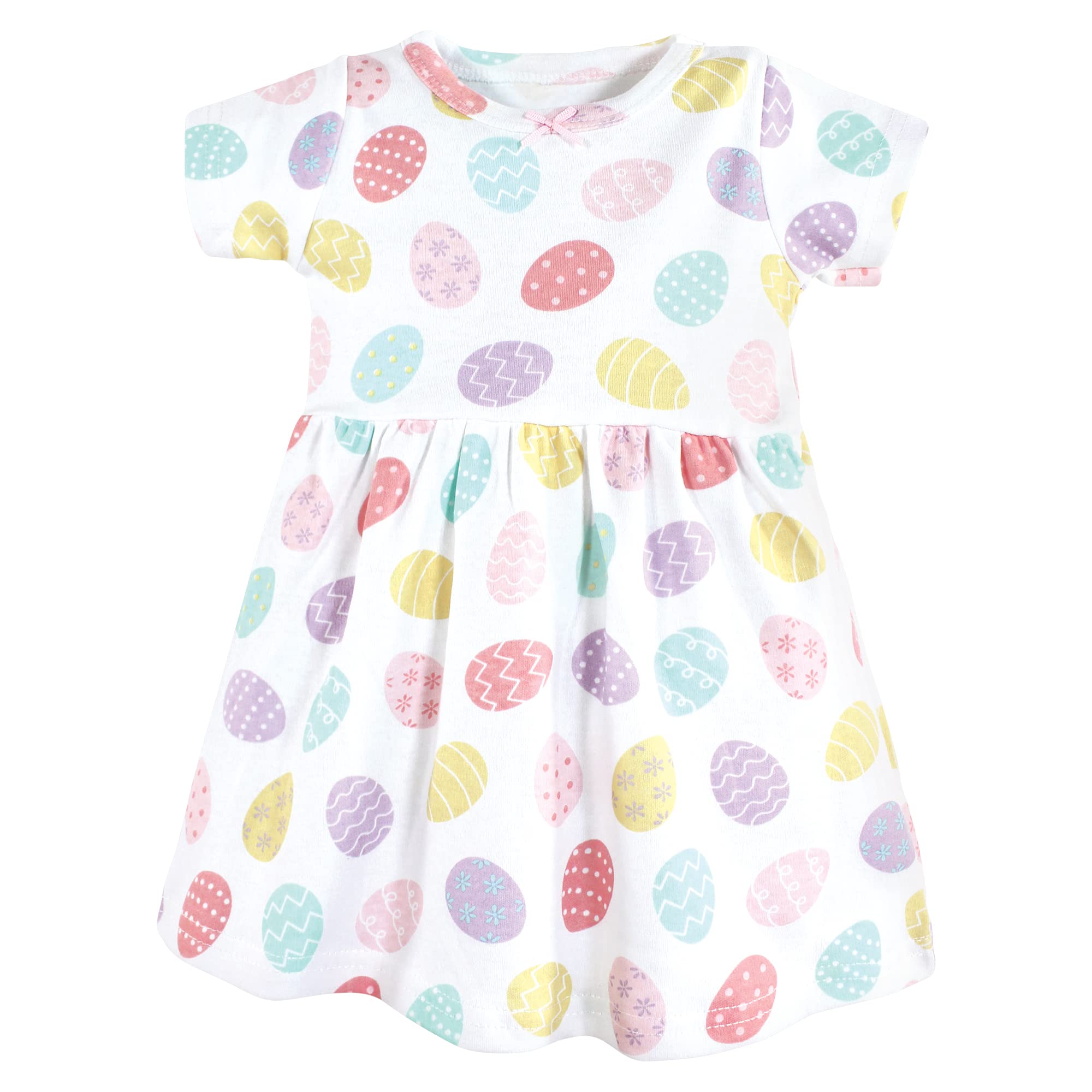 Hudson Baby baby girls Hudson Infant Girl Cotton Dresses, Easter Eggs, 18-24 Months Casual Dress, Easter Eggs, Months US