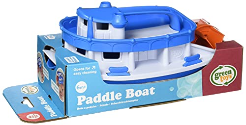 Green Toys Paddle Boat and Tug Boat Combo